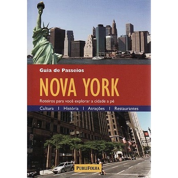 Guia de Passeios Nova York autor James Nevius | Shopee Brasil