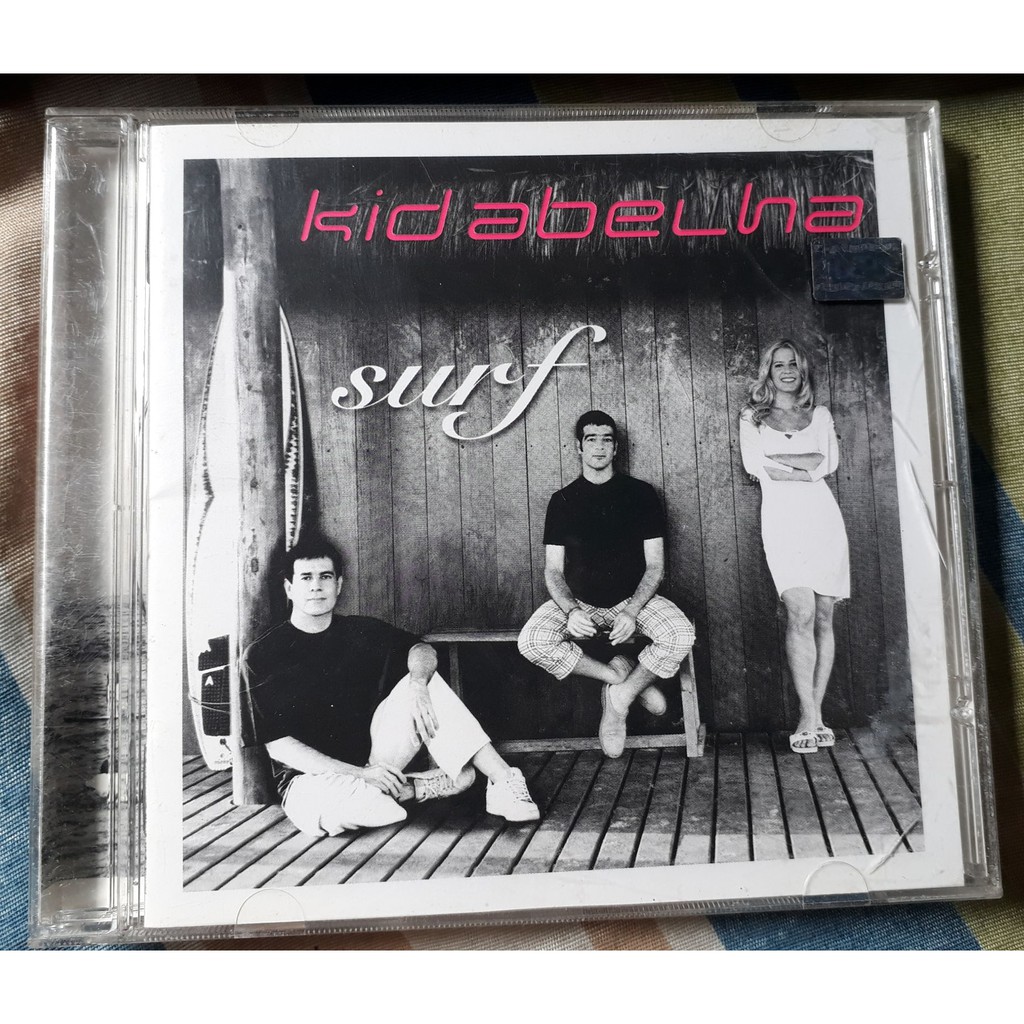 Kid Abelha - Surf (CD) | Shopee Brasil