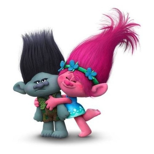 Trolls 10 Mini Display De Festa | Shopee Brasil