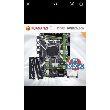 kit xeon E5 2620 V3 | Shopee Brasil