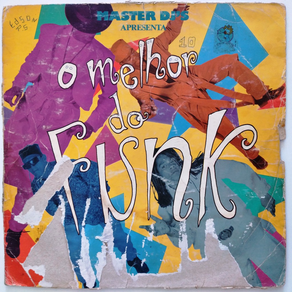 LP Masters DJ's Apresenta O Melhor Do Funk (1991) | Shopee Brasil