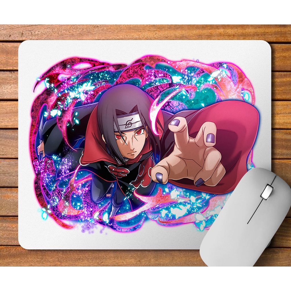 MOUSE PAD Naruto Anime - Uchiha Itachi Nukenin Akatsuki | Shopee Brasil MOUSE PAD Naruto Anime - Uchiha Itachi Nukenin Akatsuki | Shopee Brasil