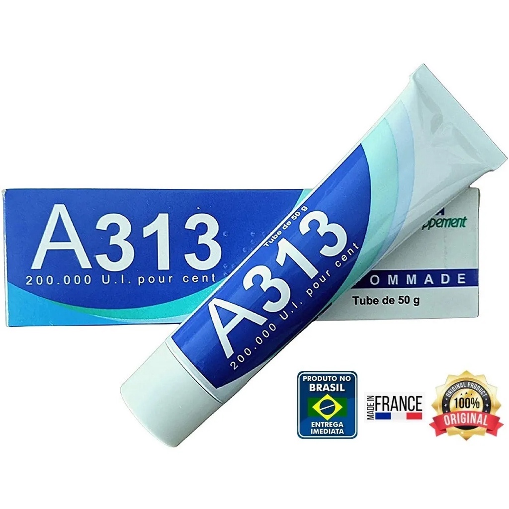 A313 Pomada A 313 Retinol Pommade - 50g | Shopee Brasil