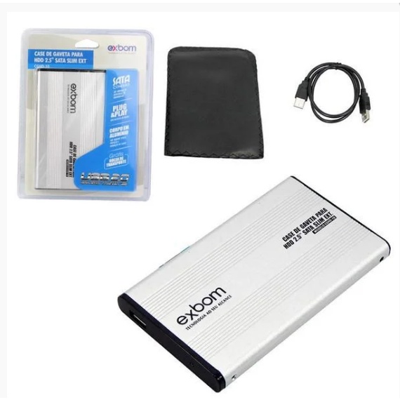 HD com Case 2,5" com Jogos de Wii/GameCube | Shopee Brasil