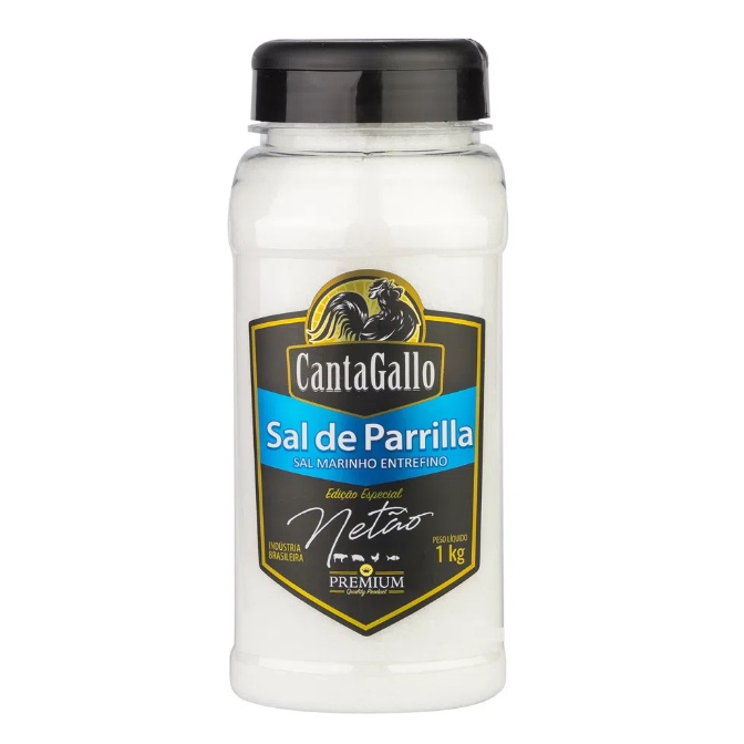 Sal de Parrilla 1,010 Kg | Shopee Brasil