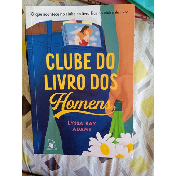 Clube do Livro dos Homens. | Shopee Brasil