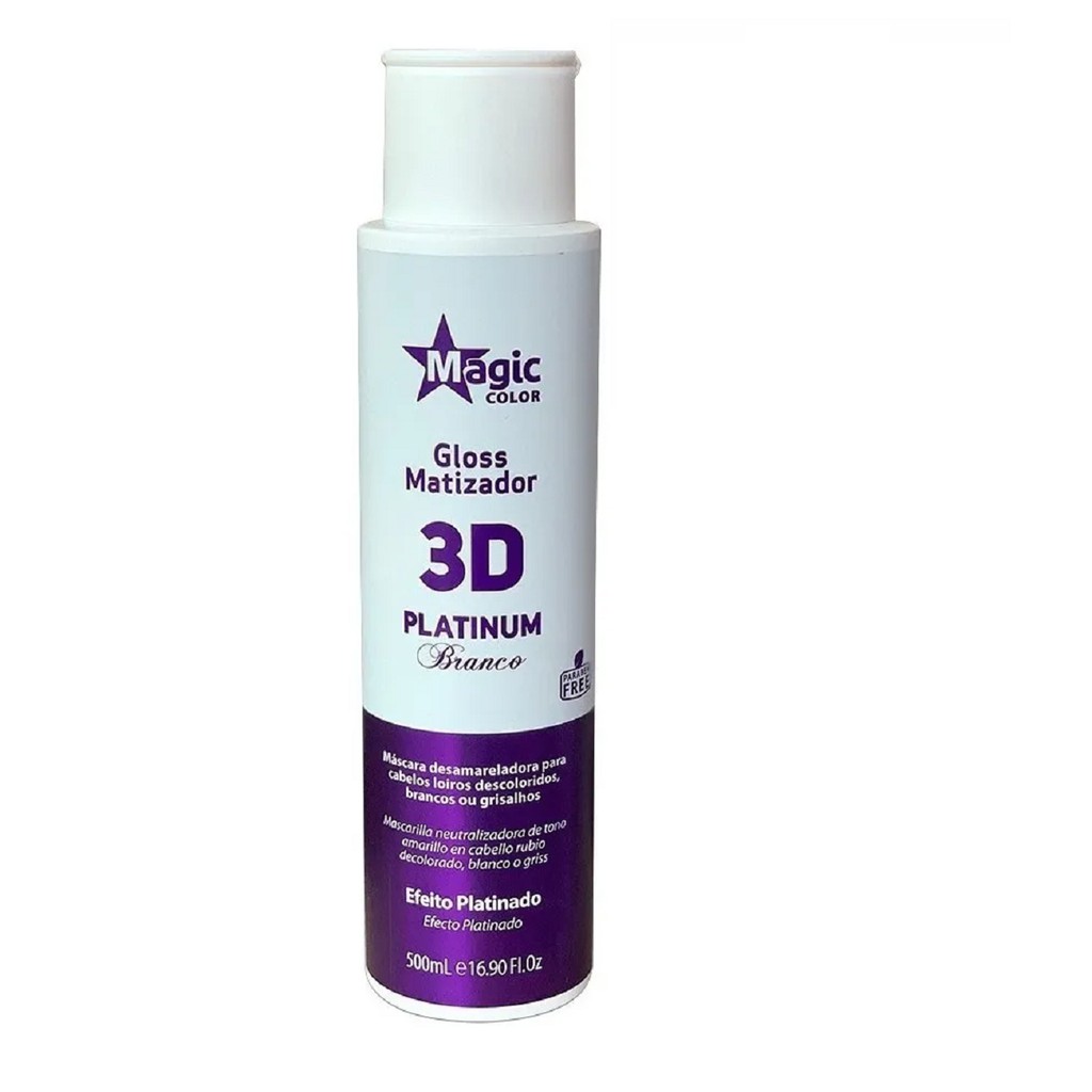 Magic Color Matizador Platinum Branco - 500ml | Shopee Brasil Magic Color Matizador Platinum Branco - 500ml | Shopee Brasil