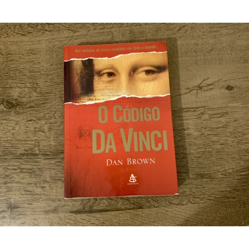 Livro: O Código Da Vinci - Dan Brown | Shopee Brasil