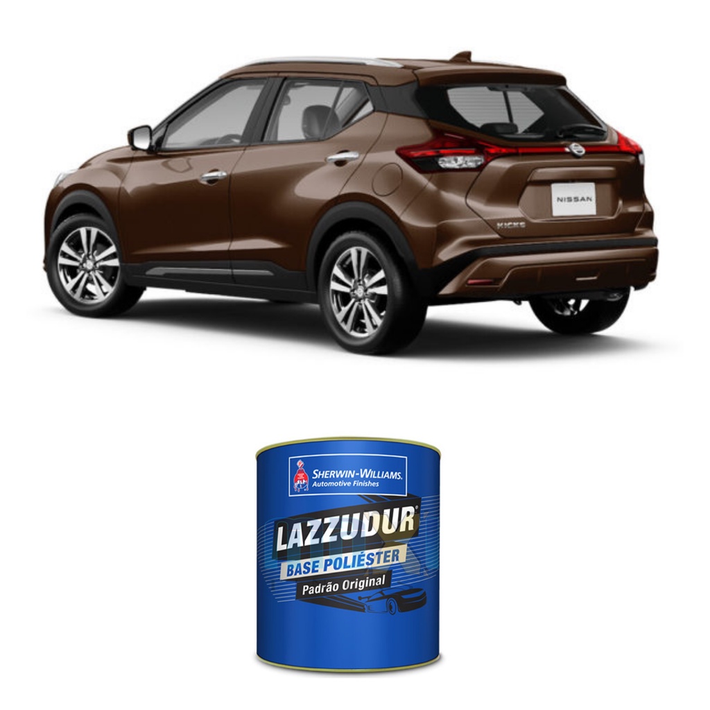 TINTA AUTOMOTIVA CINZA RUST PEROL - CAQ NISSAN 900ML | Shopee Brasil