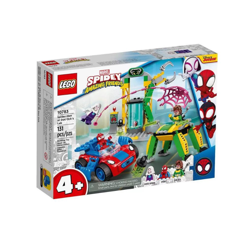 Homem Aranha no Laboratório de Doc Ock Lego Spidey | Shopee Brasil
