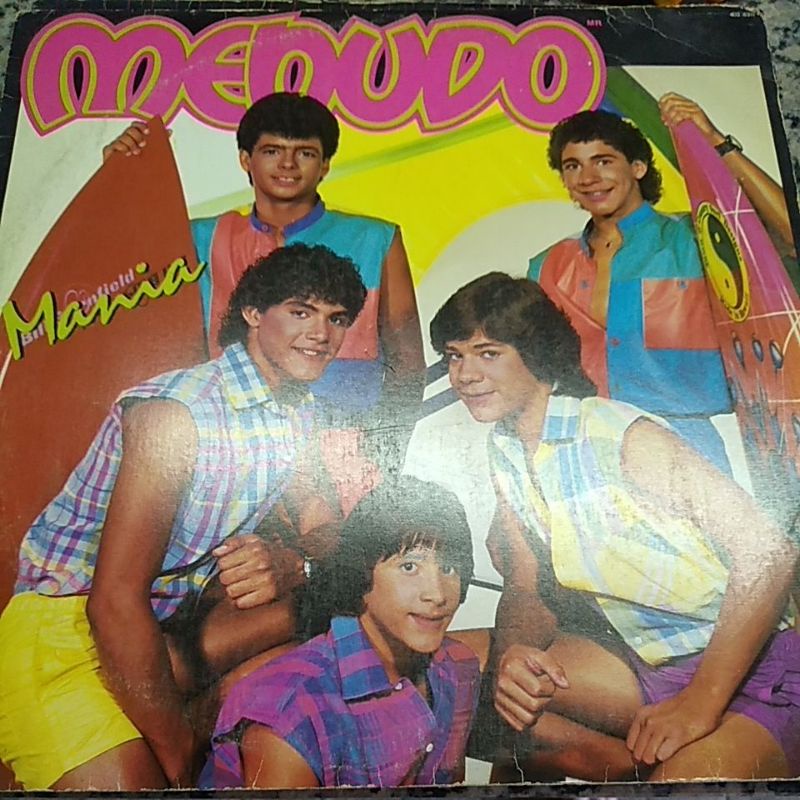 Lp Vinil Menudo | Shopee Brasil