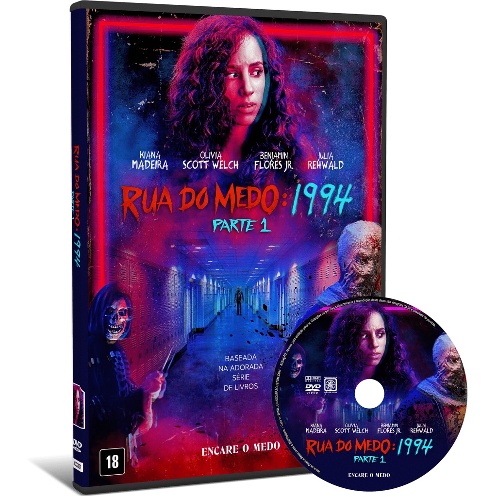 DVD Filme Rua do Medo: 1994 - Parte 1 (2021) | Shopee Brasil