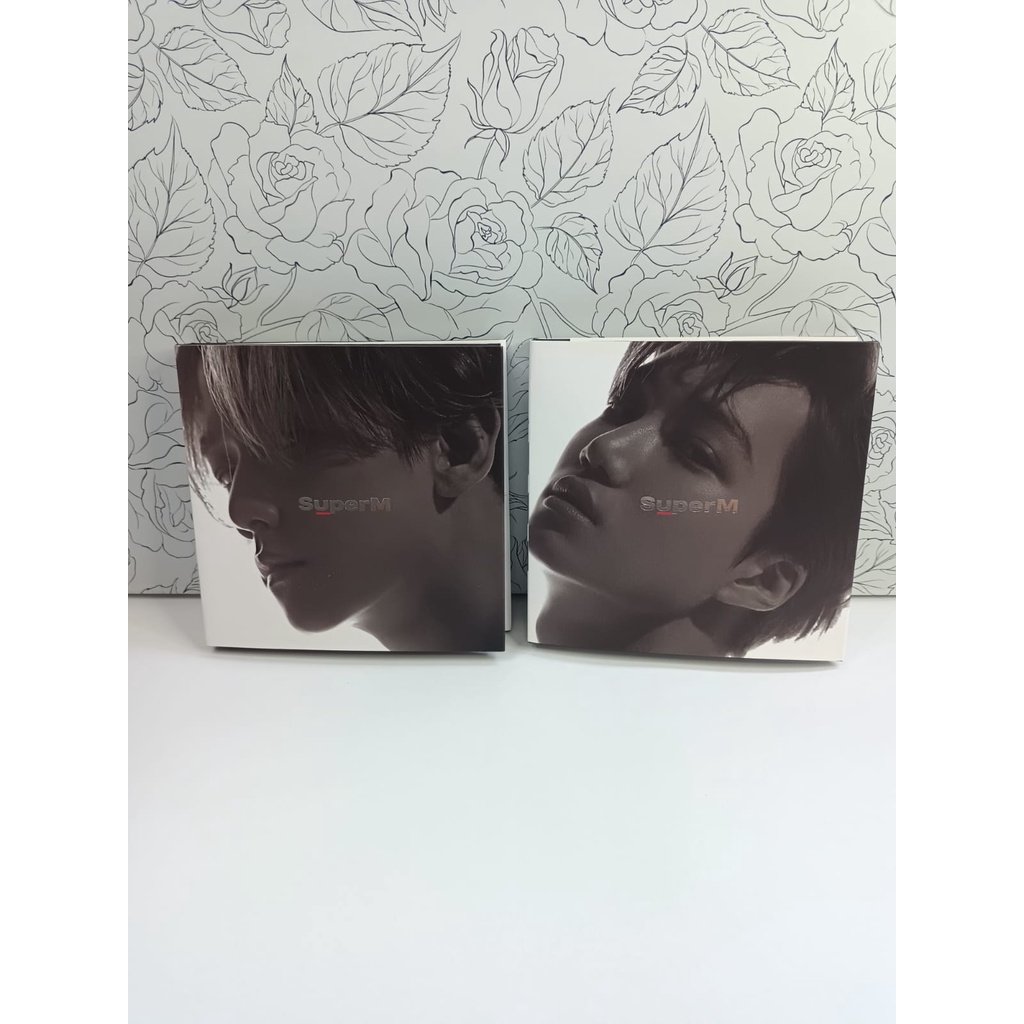 SuperM 1st Mini Album | Baekhyun e Kai (Kpop CD) | Shopee Brasil