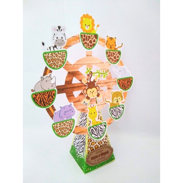 Kit Roda gigante 5/6/10/15/20 Roda Gigante / personalizados ...