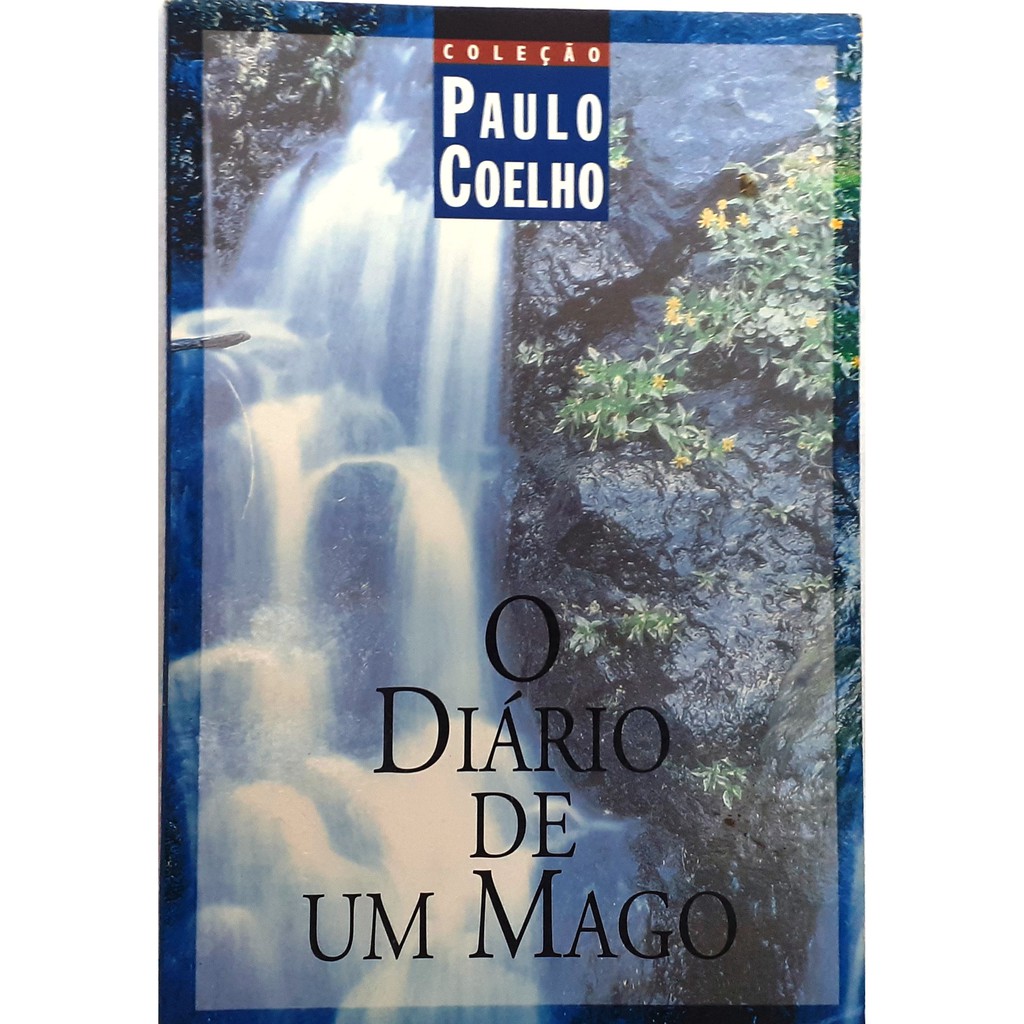 LIVRO DIARIO DE UM MAGO PAULO COELHO | Shopee Brasil