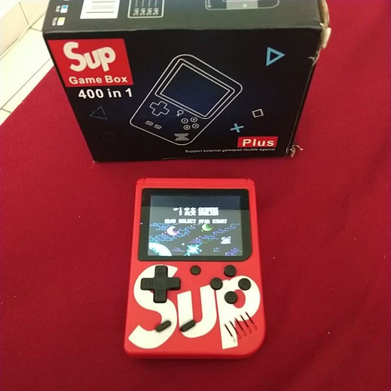 Mini Game - Sup Game Box 400 em 1 | Shopee Brasil