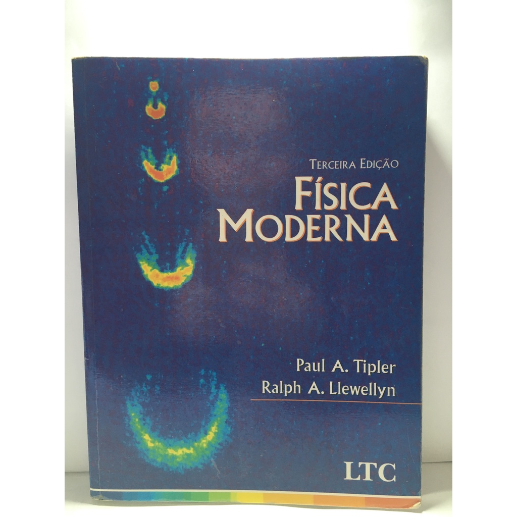 Livro Física Moderna 3 Edição Paul A Tipler Ltc I452 | Shopee Brasil