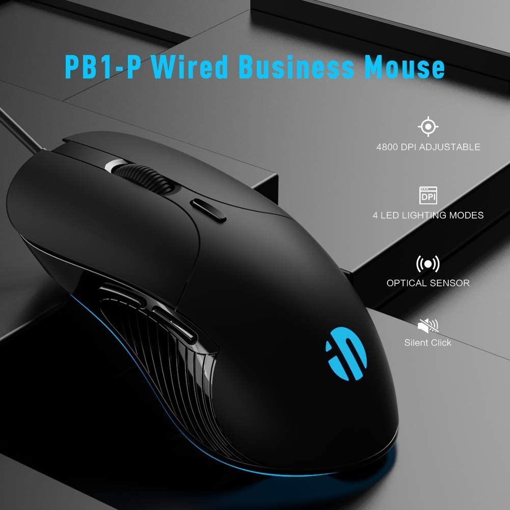 Mouse Gamer Inphic PB1 | Shopee Brasil