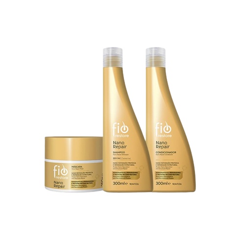 Kit Nano Repair Fio Restore | Shopee Brasil