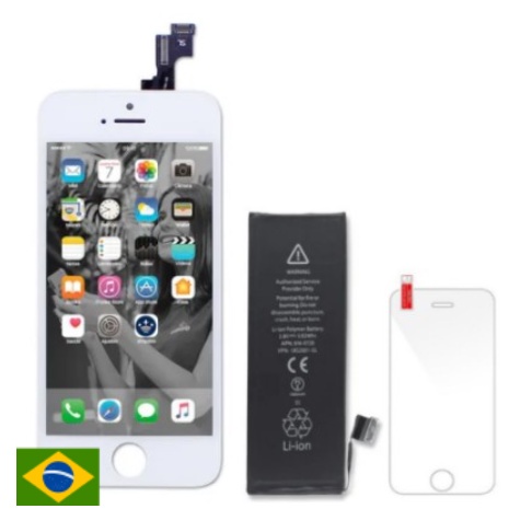 Tela Frontal Display LCD Touch Screen para Apple Iphone 7 Plus 7G Plus A1661 A1784 A1785 ...