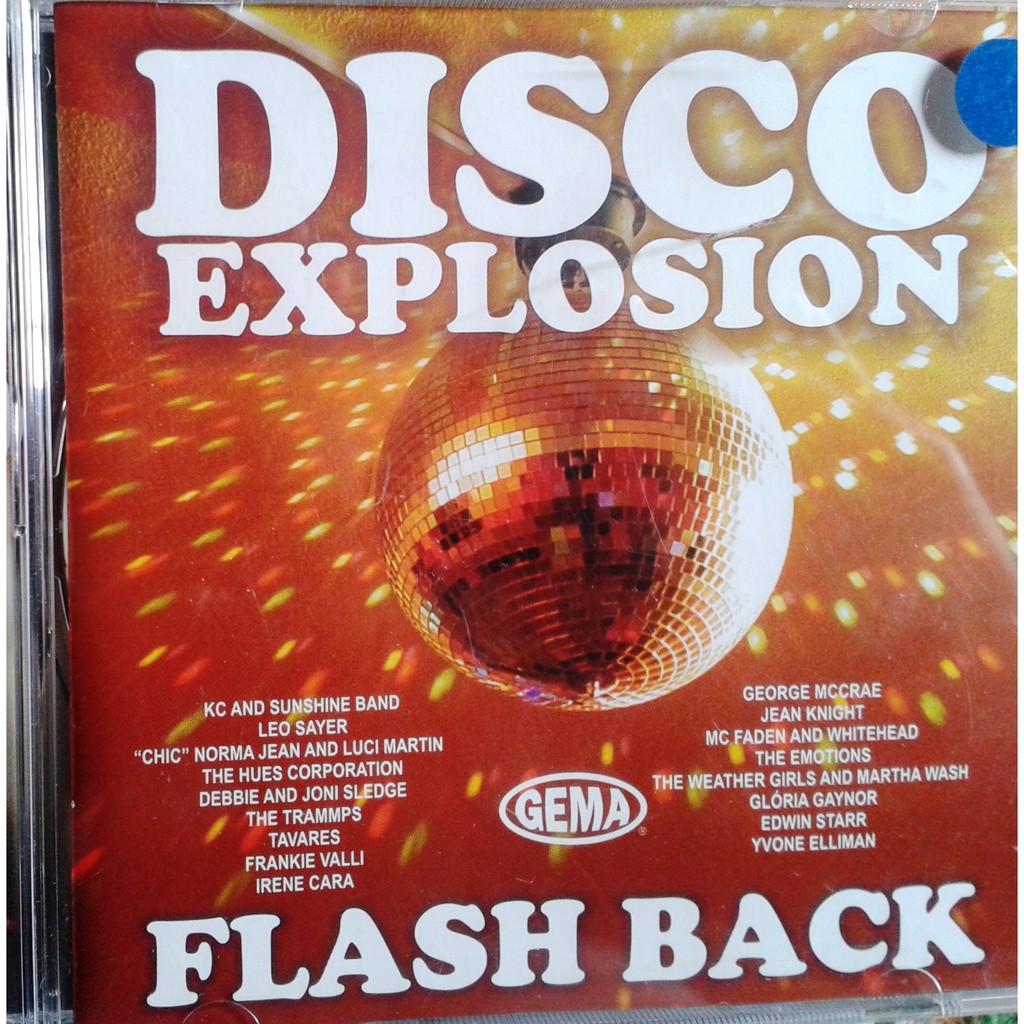 CD ORIGINAL DISCO EXPLOSION FLASH BACK | Shopee Brasil