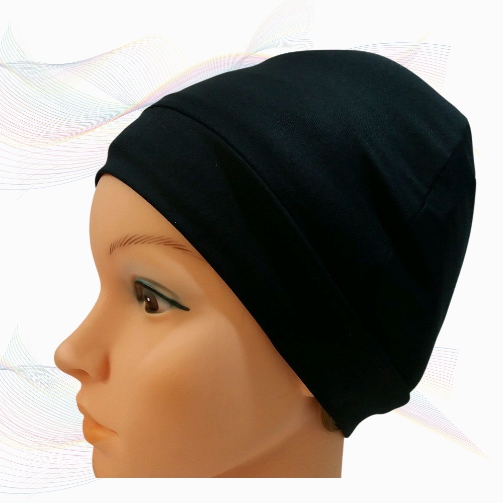Touca Nero Poliamida & Elastano Premium Preta | Shopee Brasil