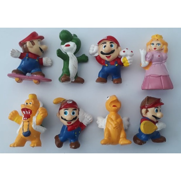 Kinder ovo - Coleção completa - Super Mario | Shopee Brasil