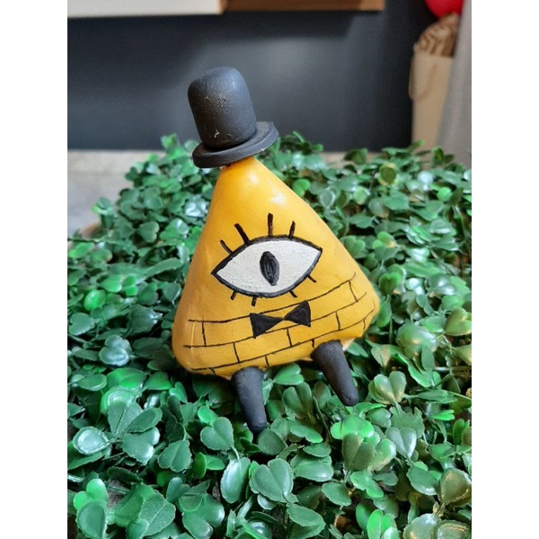 Figure Bill cipher gravity falls | Shopee Brasil