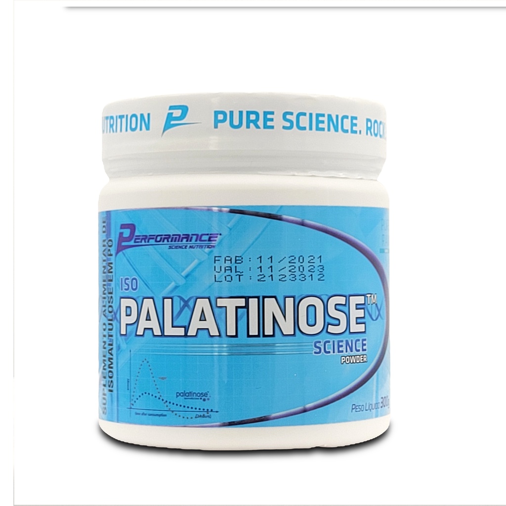 Palatinose - Science Powder - Performance Nutrition - 300g | Shopee Brasil