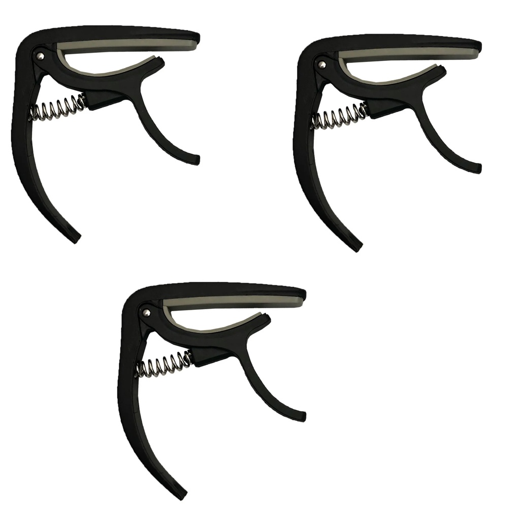 Braçadeira Capotraste Para Ukulele Cavaquinho Banjo Capo Dm Capotrasto ...