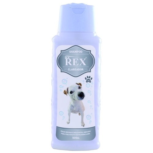 Shampoo Rex Clareador 750ml - Para pet, cachorro e gatos. | Shopee Brasil