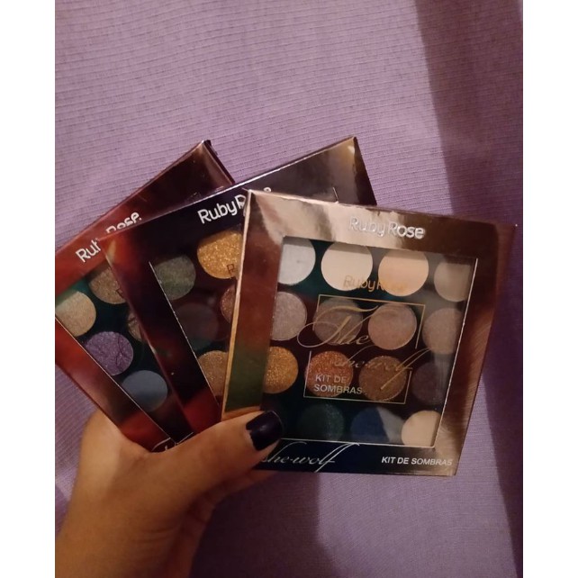 Paleta Ruby Rose | Shopee Brasil