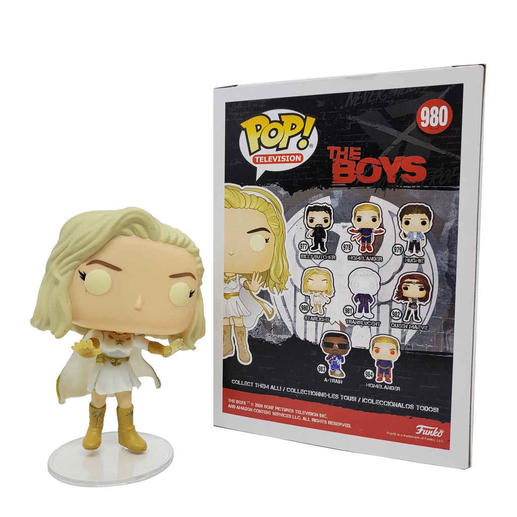 Funko Pop! Starlight Luz Estrela - 980 / The Boys | Shopee Brasil