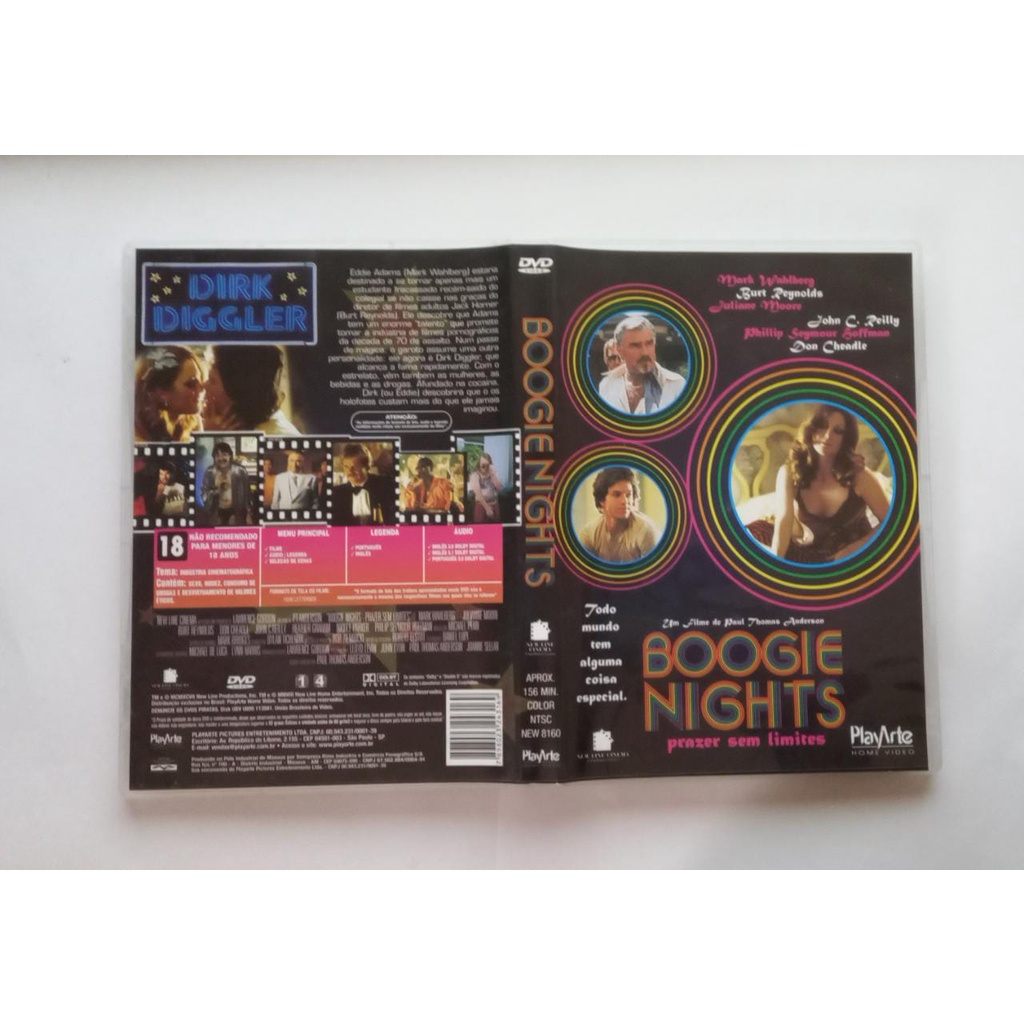 DVD Boogie Nights - Prazer sem limites | Shopee Brasil