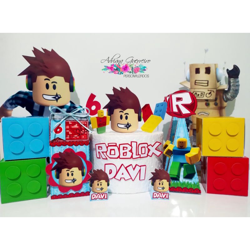 Kit festa Roblox | Shopee Brasil