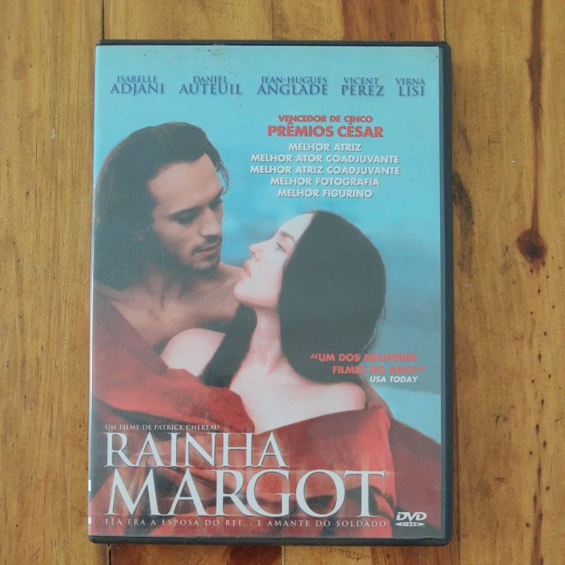 DVD Rainha Margot | Shopee Brasil