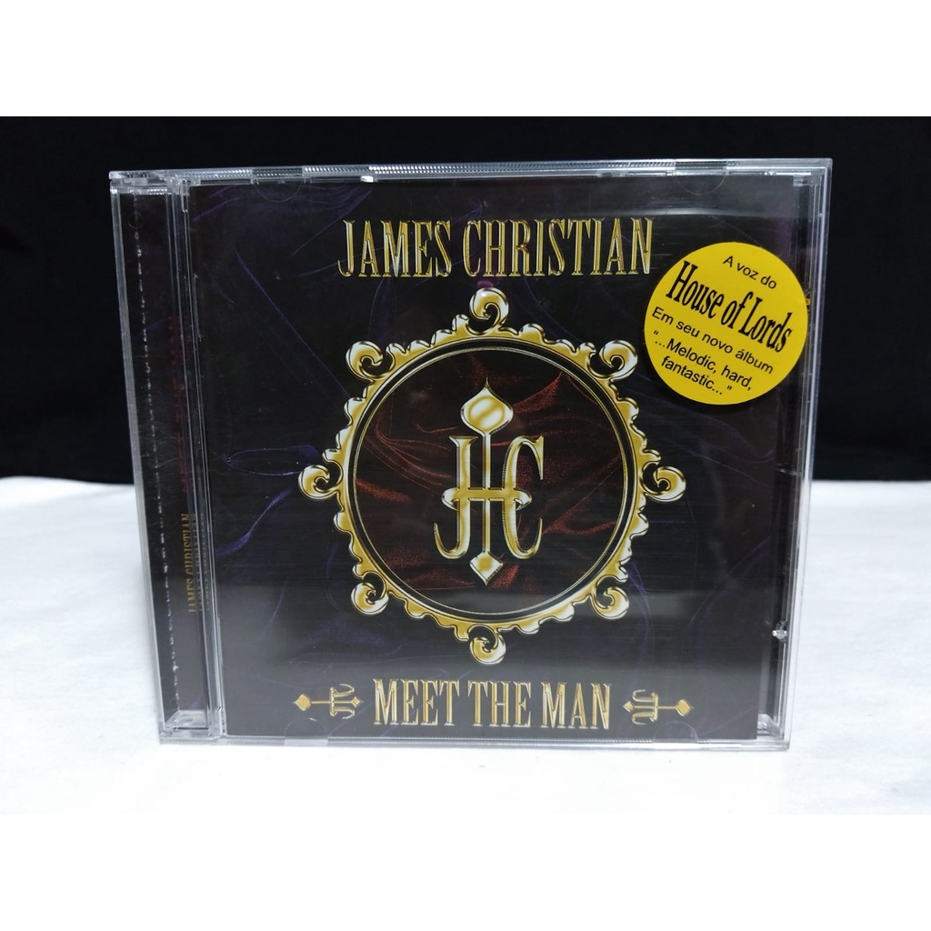 James Christian - Meet The Man [2004] - CD - Nacional | Shopee Brasil