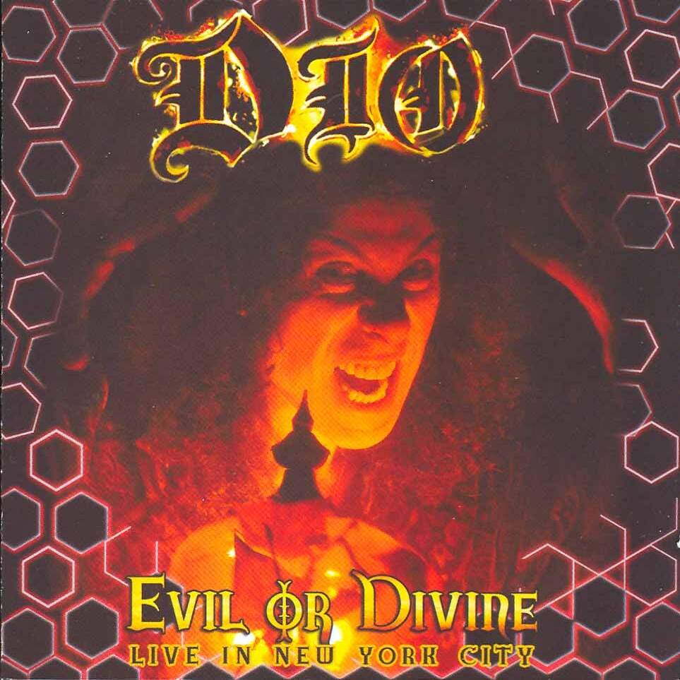 Dio – Evil Or Divine Live In New York City CD | Shopee Brasil