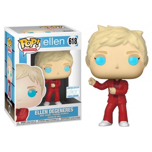 Funko Pop Ellen Degeneres #618 Limited Edition | Shopee Brasil