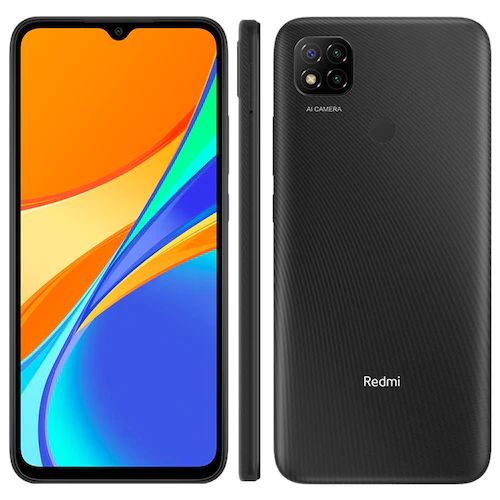 Celular Xiaomi Redmi 9c 3gb Ram - 64gb Midnight Gray Global | Shopee Brasil