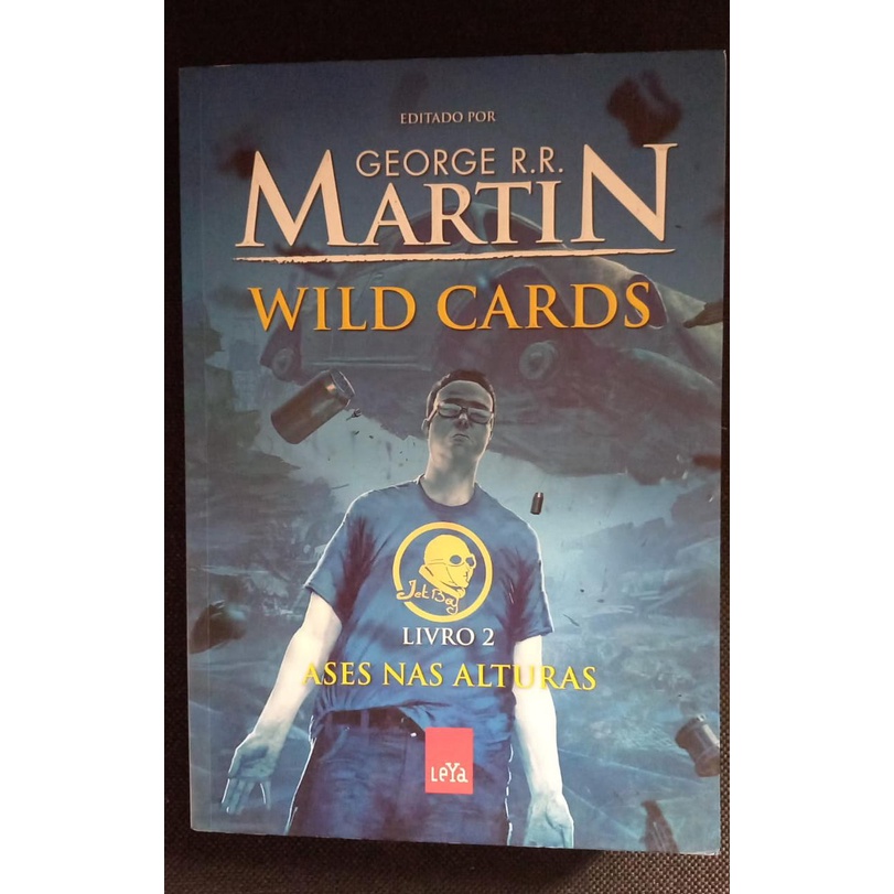 Wild Cards: Ases Nas Alturas - Livro 2 | Shopee Brasil