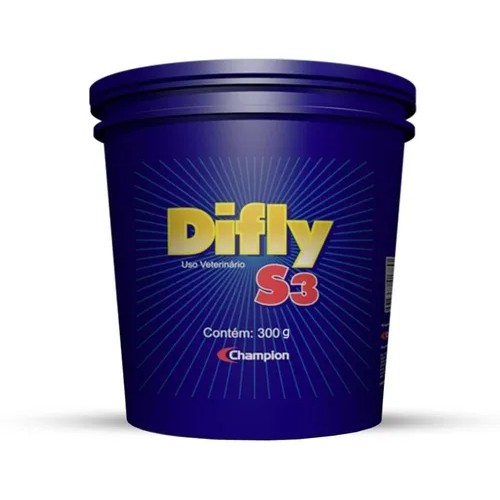 Kit 2 Unidades Difly S3 300gr Combate Carrapatos Original Total de 600G ...