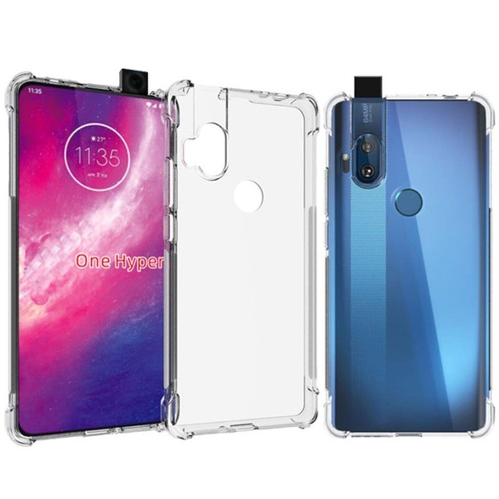 Capa Protetora Anti Impacto Motorola One Hyper Transparente | Shopee Brasil