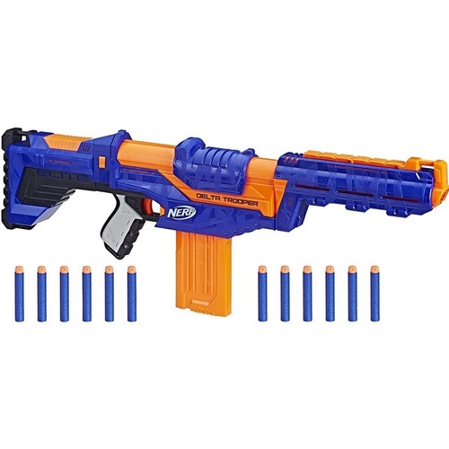 Nerf Elite N-Strike Delta Trooper - Nerf Grande Top | Shopee Brasil