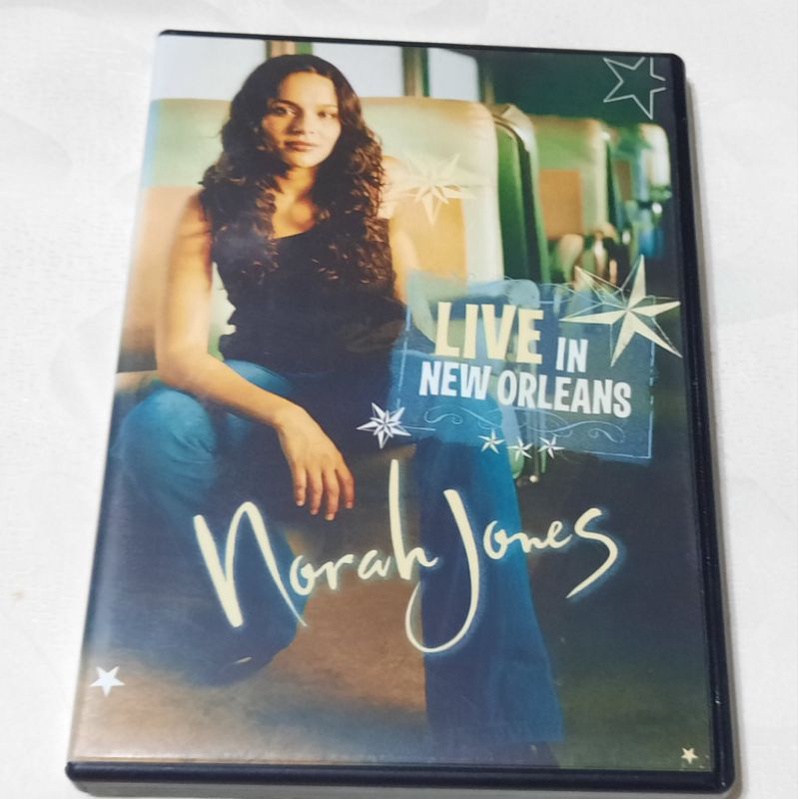 Dvd Norah Jones Live In New Orleans | Shopee Brasil