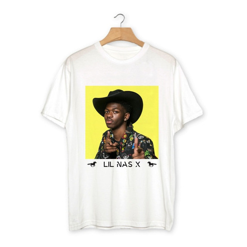 Camiseta Tradicional Lil Nas X Old Town Road B90 | Shopee Brasil