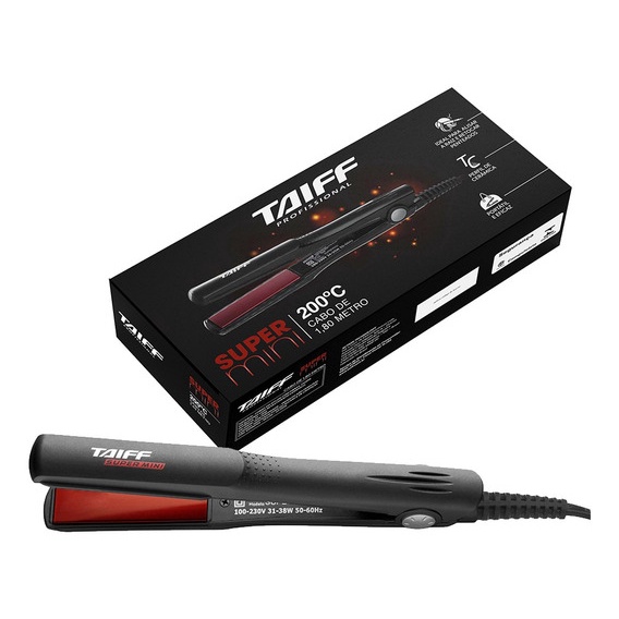 Chapinha Prancha Taiff Super Mini Bivolt 200ºC Compacta Portátil ...
