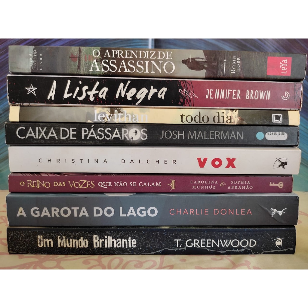 Desapego De Livros Brechó Sebo Vox Todo Dia O Reino Das Vozes Que