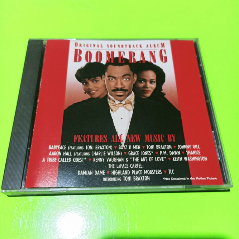CD Ost BOOMERANG Original | Shopee Brasil