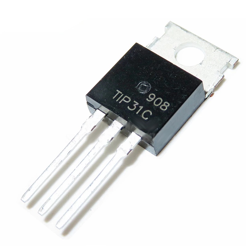 Transistor NPN Tip31 ou PNP Tip41 Transistor Média Corrente To220 ...